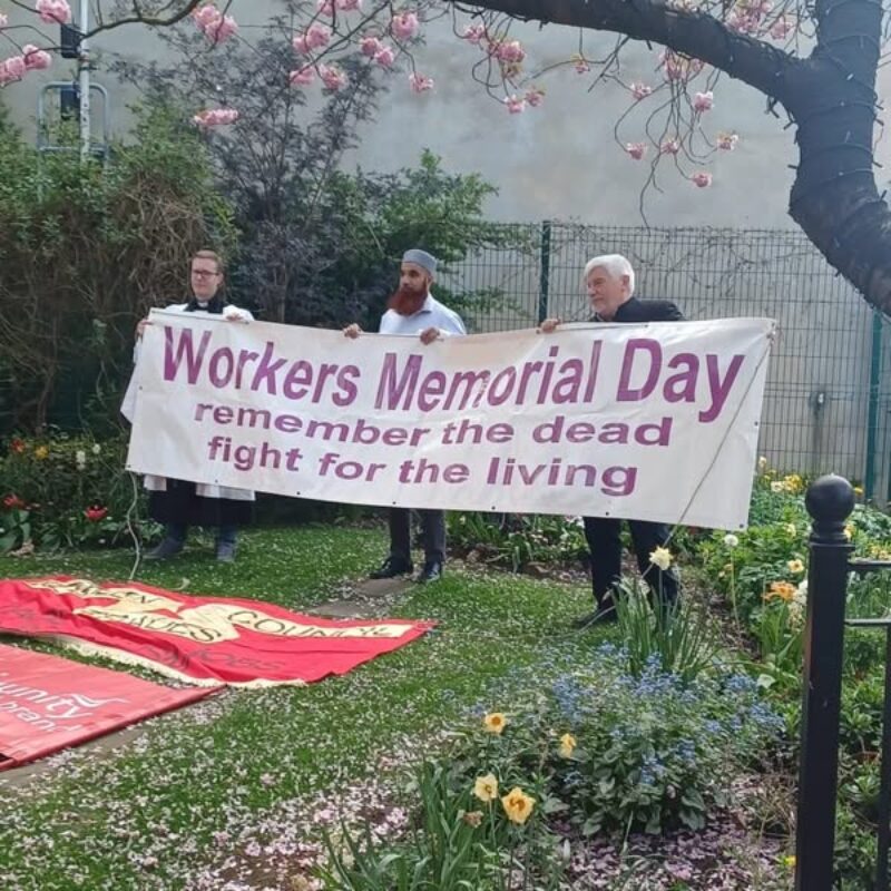 Workers’ Memorial Day - Keighley Labour